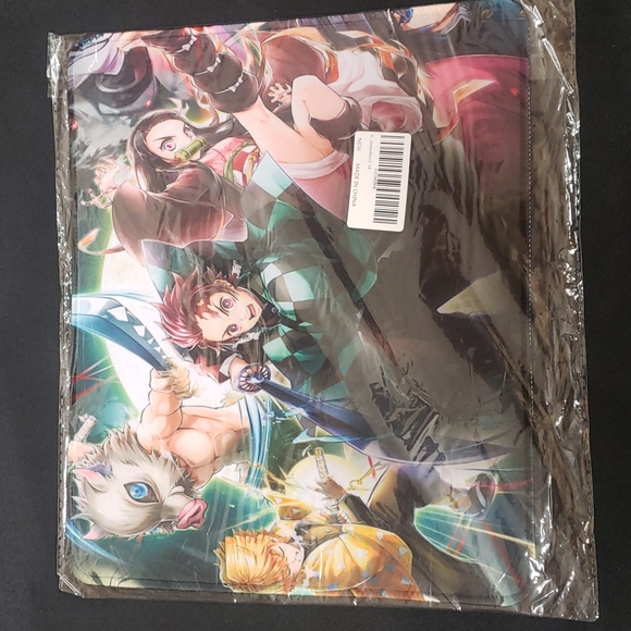 Other | Demon Slayer Mouse Pad Anime Non Slip Rubber Mat | Poshmark